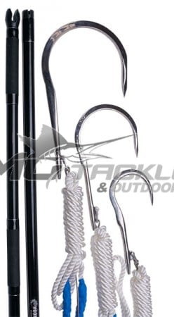 Hook Em Fishing Cast Flying Gaff | MoTackle & Outdoors