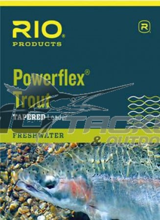 Rio Powerflex Trout Tapered Leader | MoTackle & Outdoors