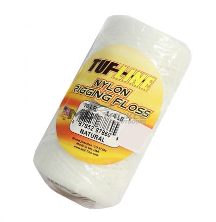 Tuf Line Nylon Rigging Floss | MoTackle & Outdoors