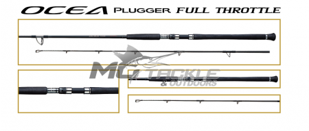 Shimano Ocea Plugger Full Throttle Rod | MoTackle & Outdoors