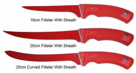 Blade Runner Teflon Coated Fillet Knife w/ Sheath | MoTackle & Outdoors