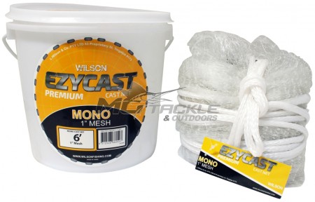 Wilson Ezy Cast Mono Cast Net | MoTackle & Outdoors