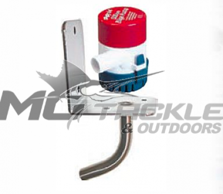 RWB Marine Pump Bracket for RULE Pump | MoTackle & Outdoors