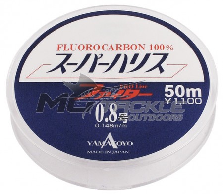 Yamatoyo Harris Fighter Fluorocarbon - 50m | MoTackle & Outdoors