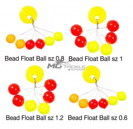 Laoshou Bead Float - Ball | MoTackle & Outdoors