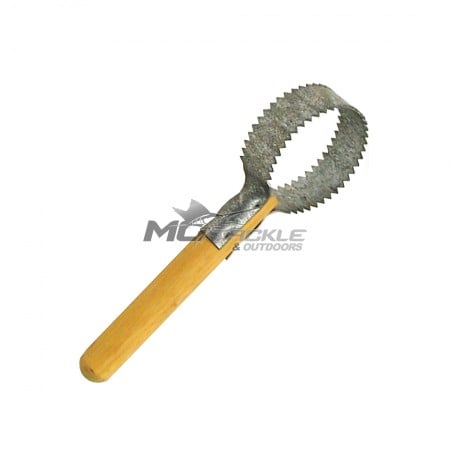 Seahorse Wood Handle Scaler | MoTackle & Outdoors