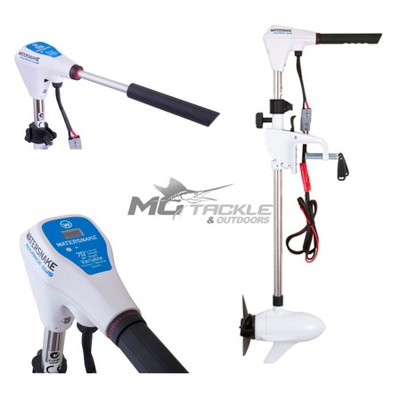 Watersnake Advance Brushless Transom Mount Electric Motor | MoTackle ...