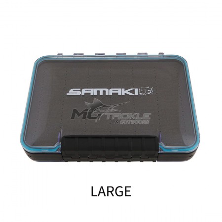 Samaki Slit Foam Tackle Box | MoTackle & Outdoors