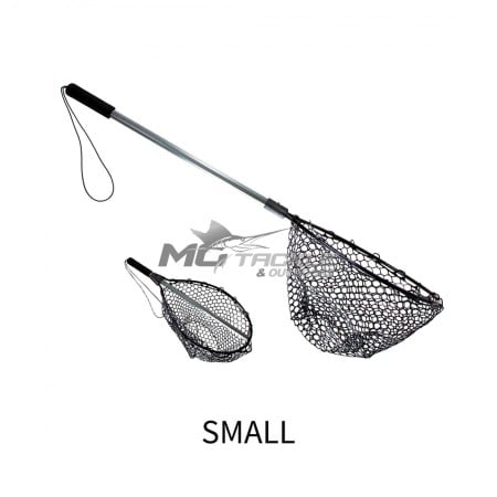Seahorse Deluxe Sliding Handle Rubber Landing Net | MoTackle & Outdoors