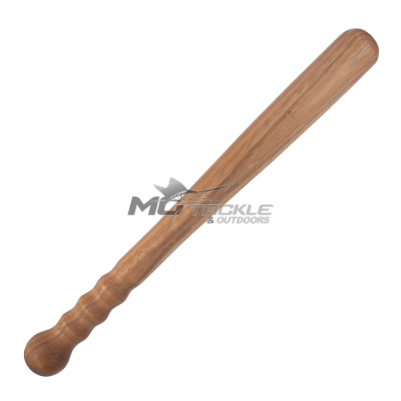 MoTackle Wooden Fish Bat - 40cm | MoTackle & Outdoors