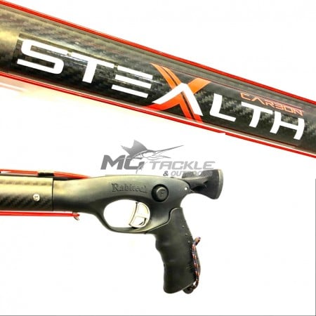 Rabitech Stealth X Carbon Speargun | MoTackle & Outdoors