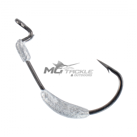 MMD Weedless Weighted Worm Hook | MoTackle & Outdoors