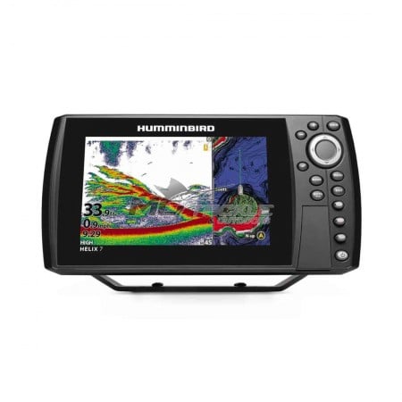 Humminbird Helix 7 CHIRP MSI G4N Sounder w/ Coastmaster Map | MoTackle & Outdoors