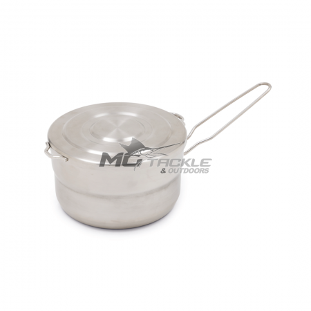 Campfire Stainless Steel Mess Pot | MoTackle & Outdoors