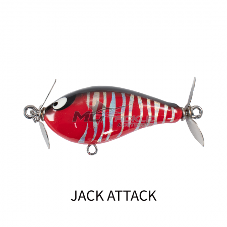 Jollip Lures Ripper Fizzer 60 Lure | MoTackle & Outdoors