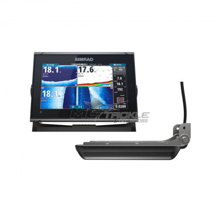 Simrad GO9 XSE Active Imaging 3-in-1 Transducer Sounder/Plotter ...