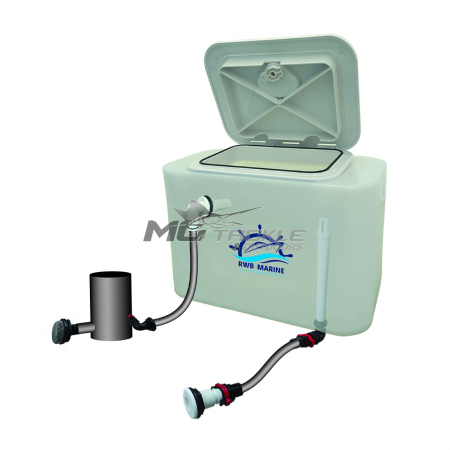 RWB Marine Essential Live Bait Tank Kit | MoTackle & Outdoors