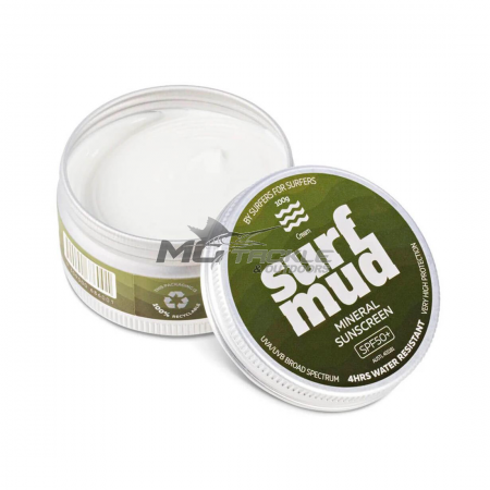 Surfmud Mineral SPF50+ Sunscreen Tin - 100g | MoTackle & Outdoors