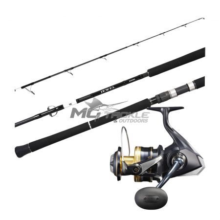 Shimano Spheros / Jewel Top Water Travel Spin Combo | MoTackle & Outdoors