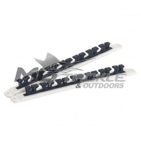 Jarvis Walker TecTackle Rubber Rod Racking w/ Holder | MoTackle & Outdoors