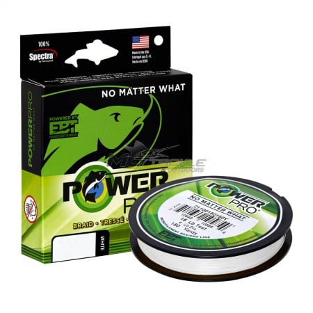 Power Pro Original Braid - 300yds - White | MoTackle & Outdoors