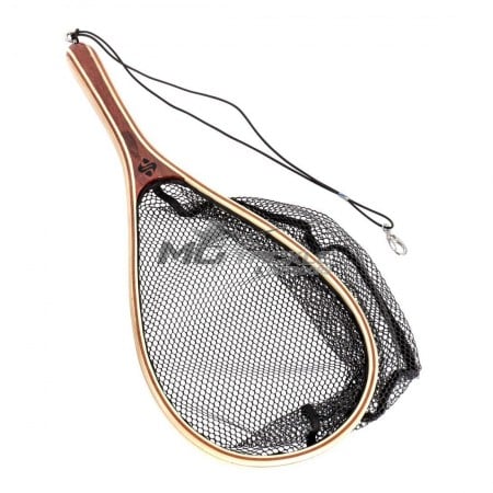 Snowbee Wooden Trout Net Micro Mesh | MoTackle & Outdoors