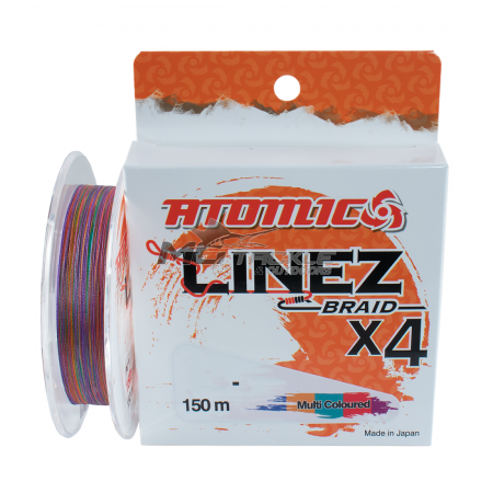 Atomic Linez X4 Braid | MoTackle & Outdoors