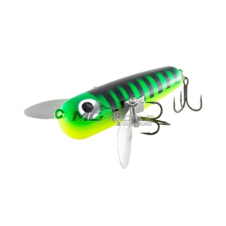 Bassman Aussie Crawler 120mm Surface Lure | MoTackle & Outdoors