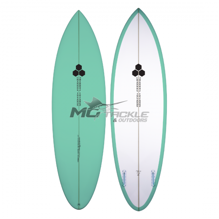 Channel Islands Twin Pin Surfboard - Futures 2 Fins | MoTackle & Outdoors