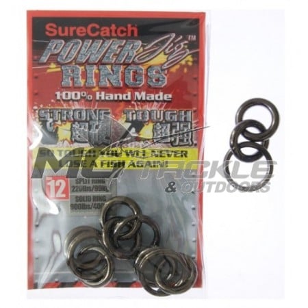 SureCatch Power Jig Rings | MoTackle & Outdoors