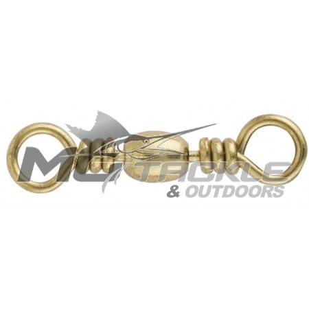 Hawk Barrel Swivel Polished | MoTackle & Outdoors