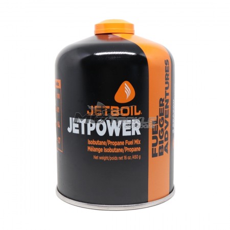 Jetboil Jetpower 450g Fuel Canister | MoTackle & Outdoors