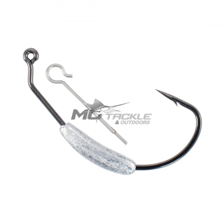MMD Pinlock Weighted Weedless Swimbait Hook | MoTackle & Outdoors
