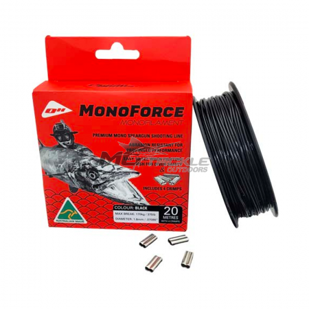Ocean Hunter Monoforce Monofilament w/ Crimps | MoTackle & Outdoors