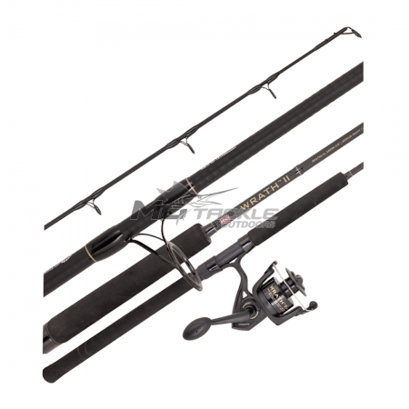 Penn Wrath II Spin Combo | MoTackle & Outdoors