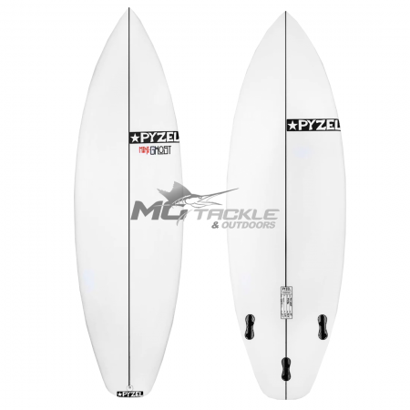Pyzel Mini Ghost Squash Surfboard - FCSII Fins | MoTackle & Outdoors