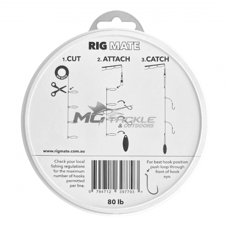 Rig Mate Pre-Tied Dropper Loop Rigs | MoTackle & Outdoors