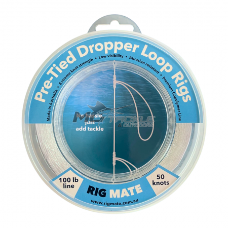 Rig Mate Pre-Tied Dropper Loop Rigs | MoTackle & Outdoors