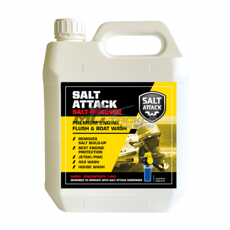 Salt Attack Salt Remover Boat Wash | MoTackle & Outdoors