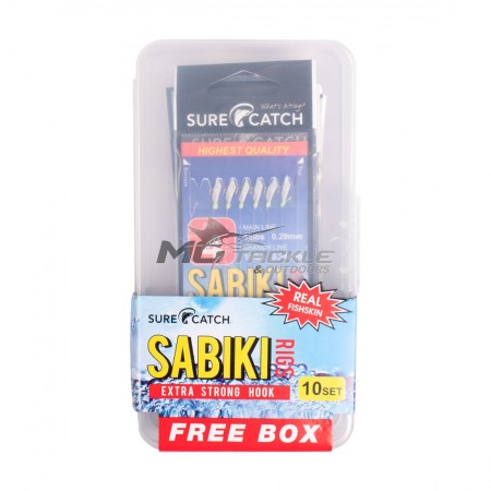 SureCatch Sabiki Set 10 Pack | MoTackle & Outdoors