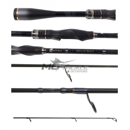 Samurai Reaction Spin Rod | MoTackle & Outdoors