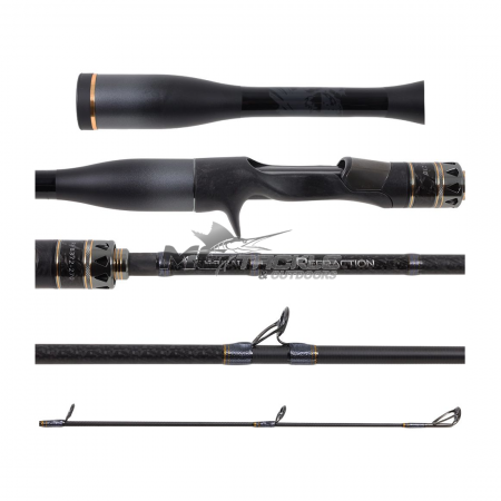 Samurai Refraction Baitcast Rod | MoTackle & Outdoors