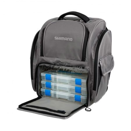 Shimano Backpack w/ Tackle Box | MoTackle & Outdoors