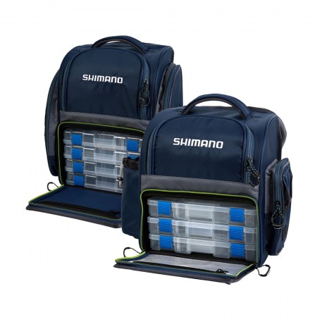 Shimano Back Pack & Tackle Box | MoTackle & Outdoors