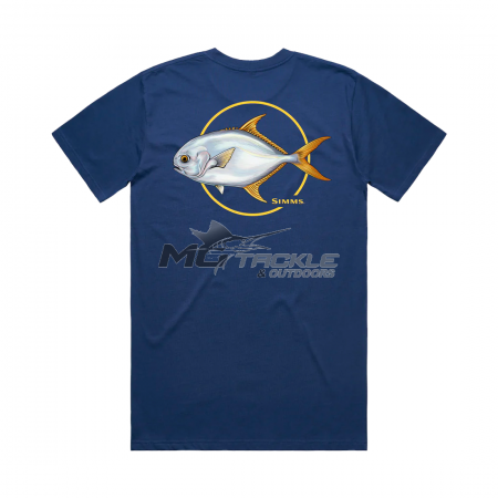 Simms Artist Permit T-Shirt | MoTackle & Outdoors
