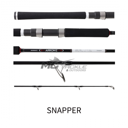 Atomic Arrowz Rod | MoTackle & Outdoors