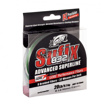 Sufix 832 Advanced Superline 8 Braid 600yd | MoTackle & Outdoors