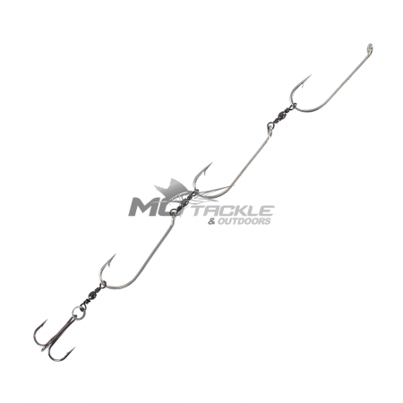 Vexed Treble Gang Hooks | MoTackle & Outdoors