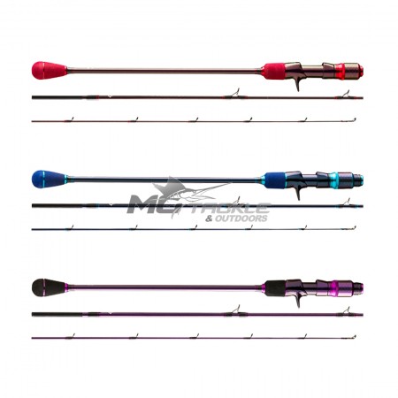Williamson Solid Carbon Slow Jigging Rod | MoTackle & Outdoors