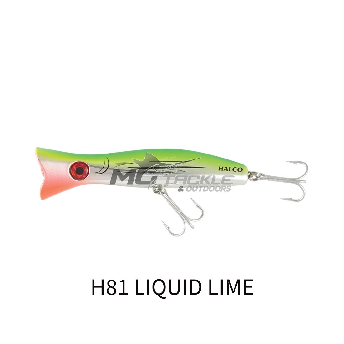 Halco Roosta Popper Large | MoTackle & Outdoors